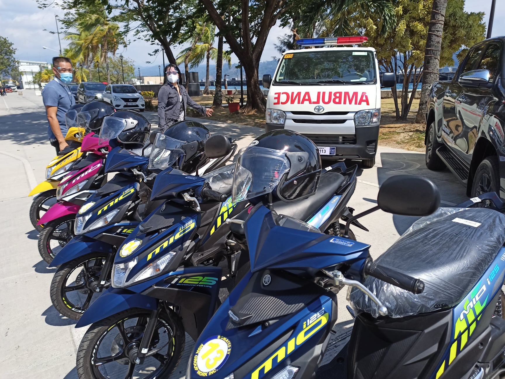 MSK Group Work donates vehicles to SBMA for better service – TIPO ...