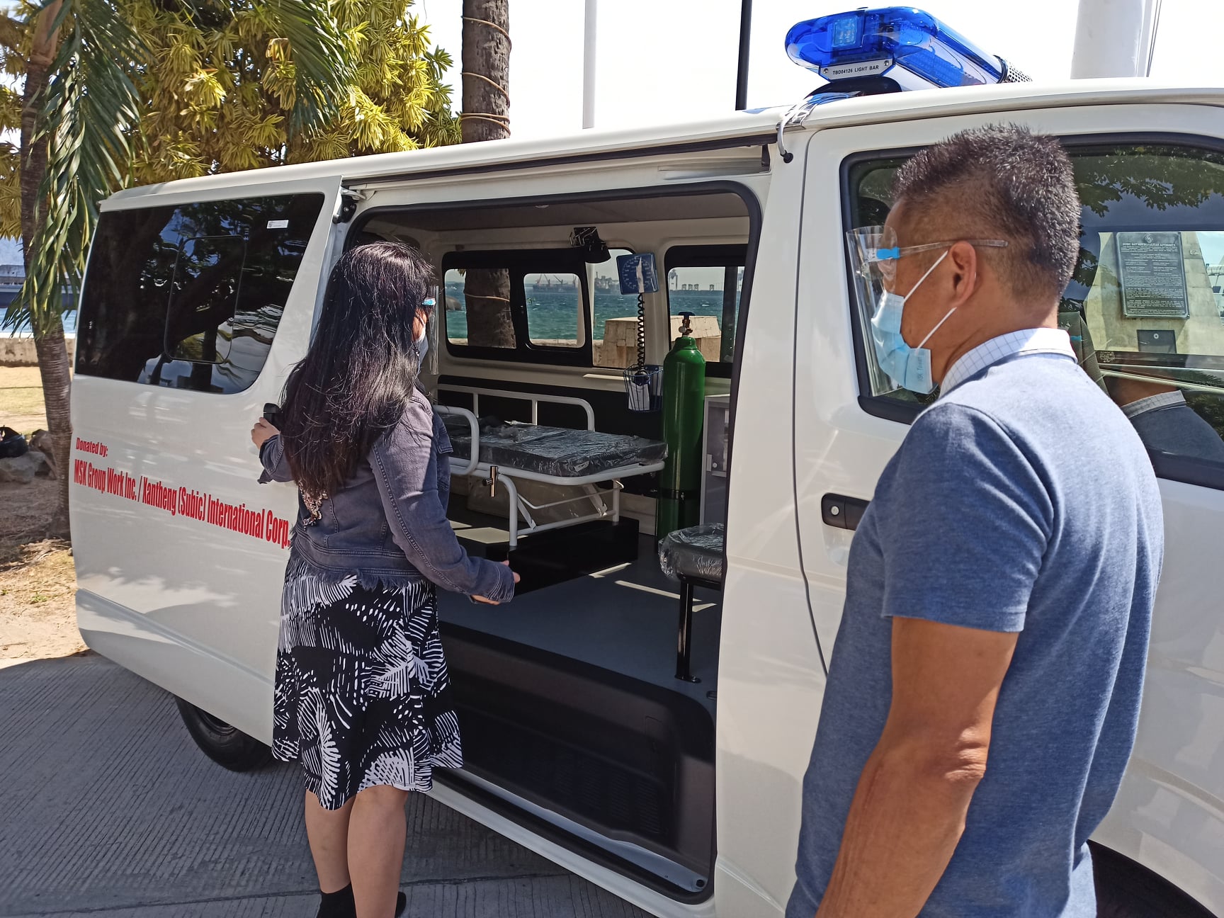 MSK Group Work donates vehicles to SBMA for better service – TIPO ...